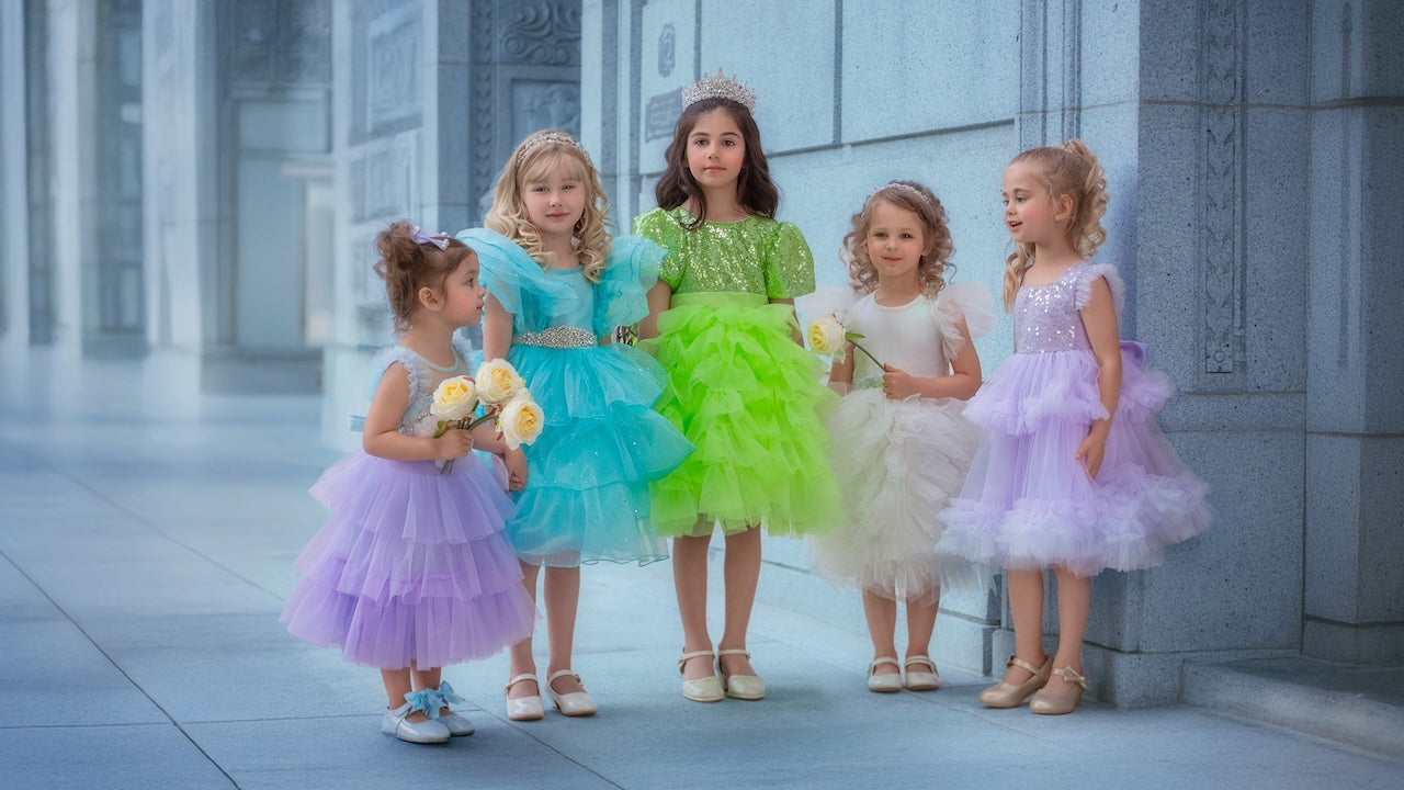 Magical Party Dresses for Little Girls - Birthday & Special Occasion ...